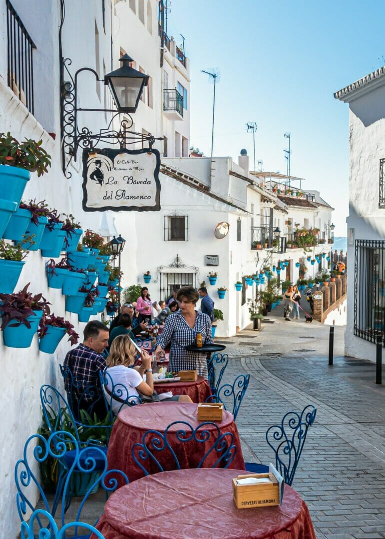 Where to have breakfast in Mijas Pueblo - Visitanddo