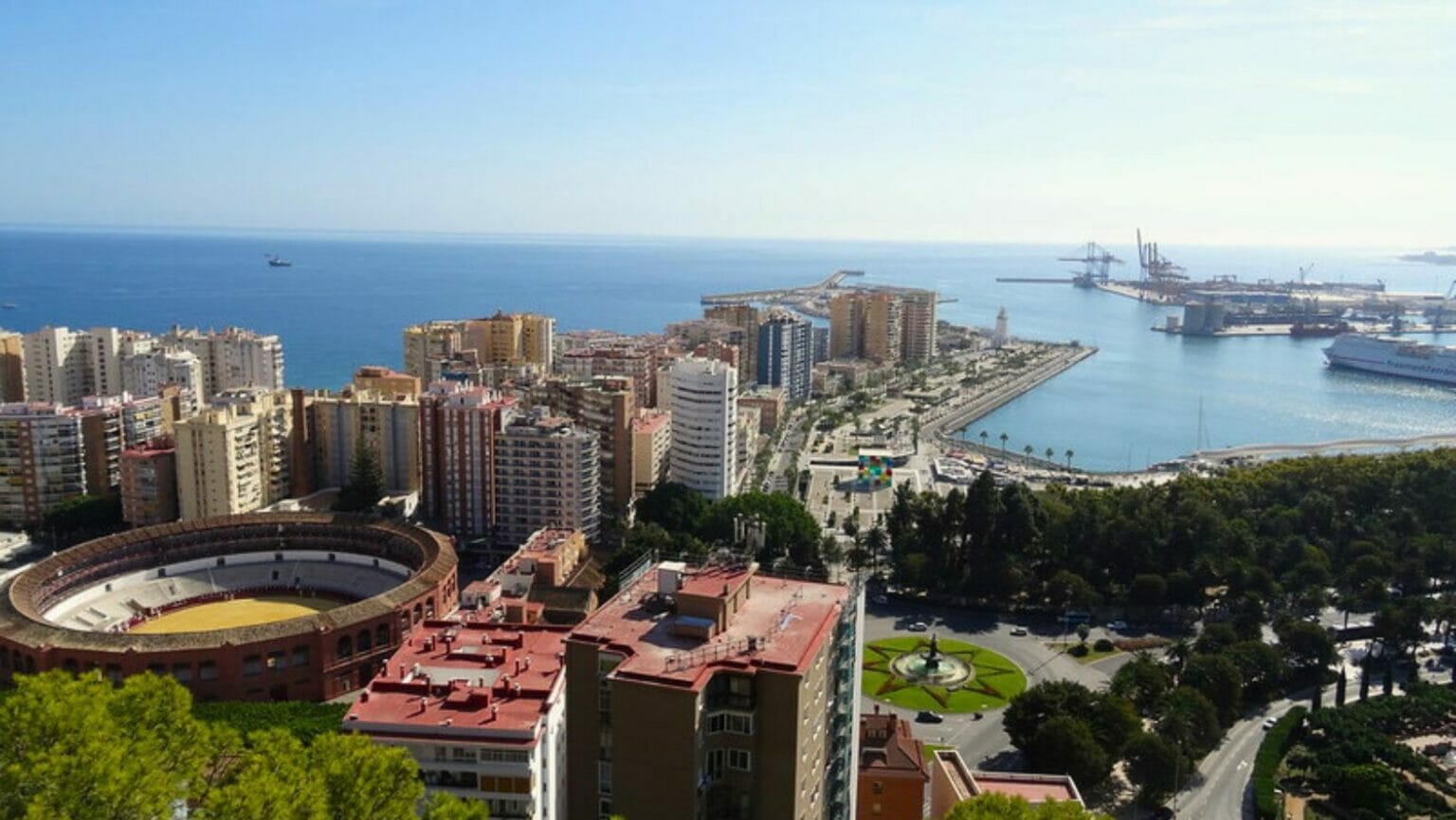 The 5 Best Viewpoints and Views of Malaga - Visitanddo