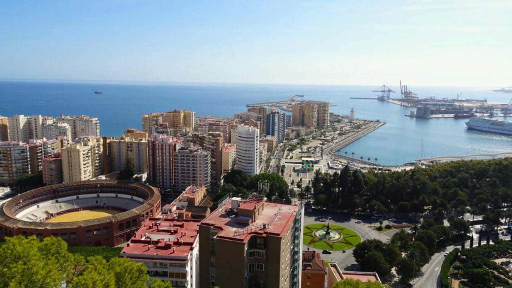 Les 5 meilleurs points de vue de Malaga - Visitanddo
