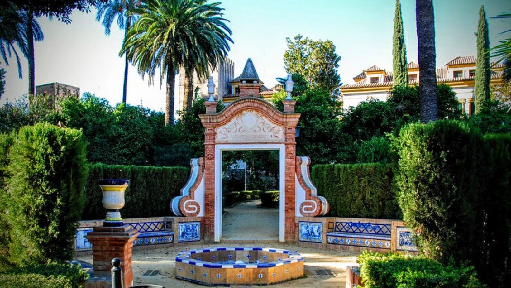 Los Jardines de Murillo | What to see in Seville - Visitanddo