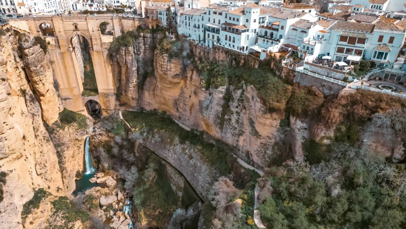 Les gorges du Tajo de Ronda, le Caminito del Tajo de Ronda - Visitanddo