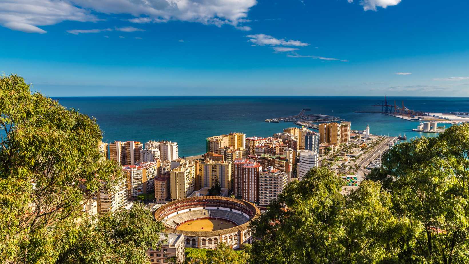 Mirador de Gibralfaro: las mejores vistas de la ciudad - Visitanddo