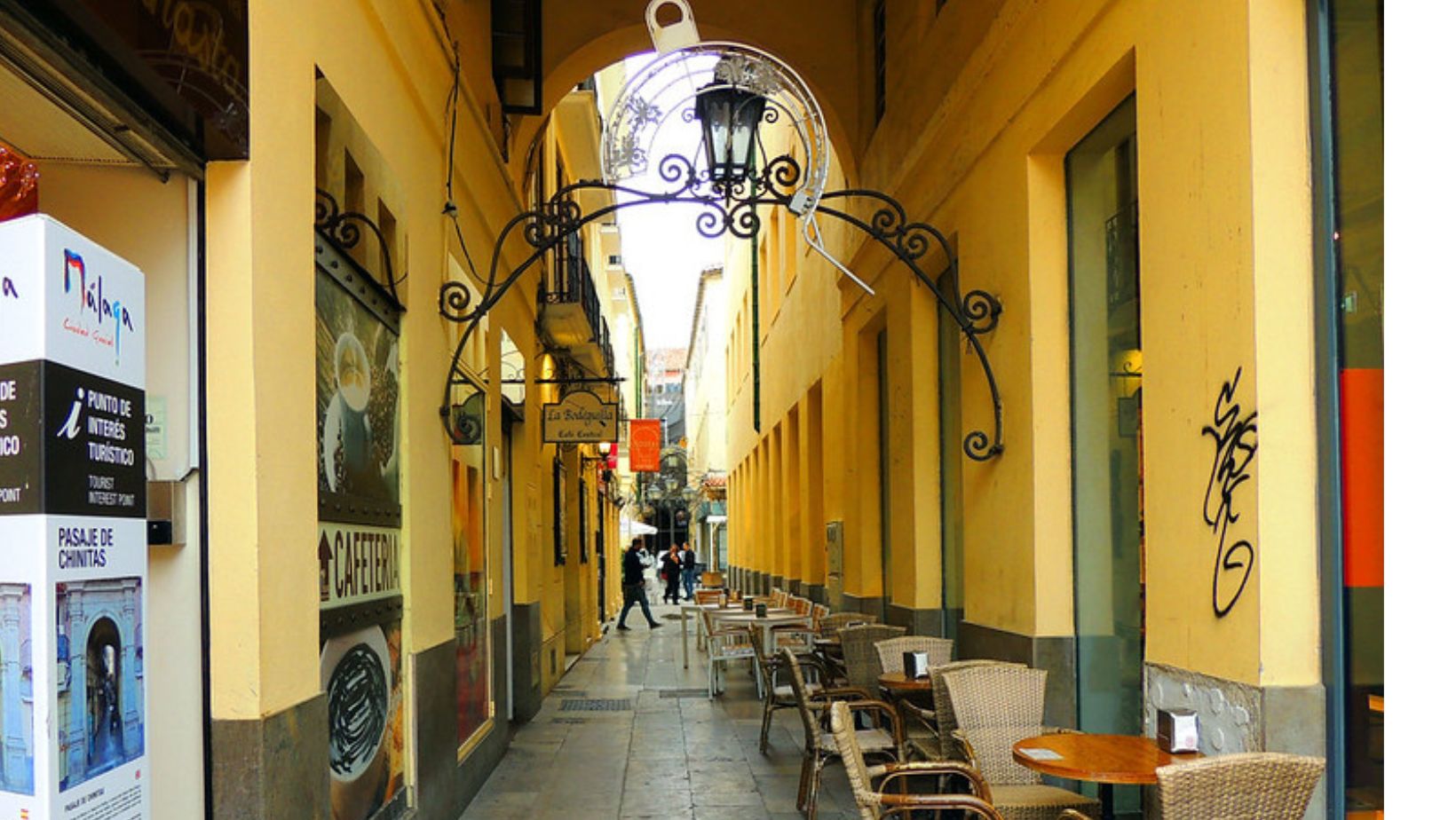 Pasaje Chinitas: Un Rincón con Duende - Visitanddo