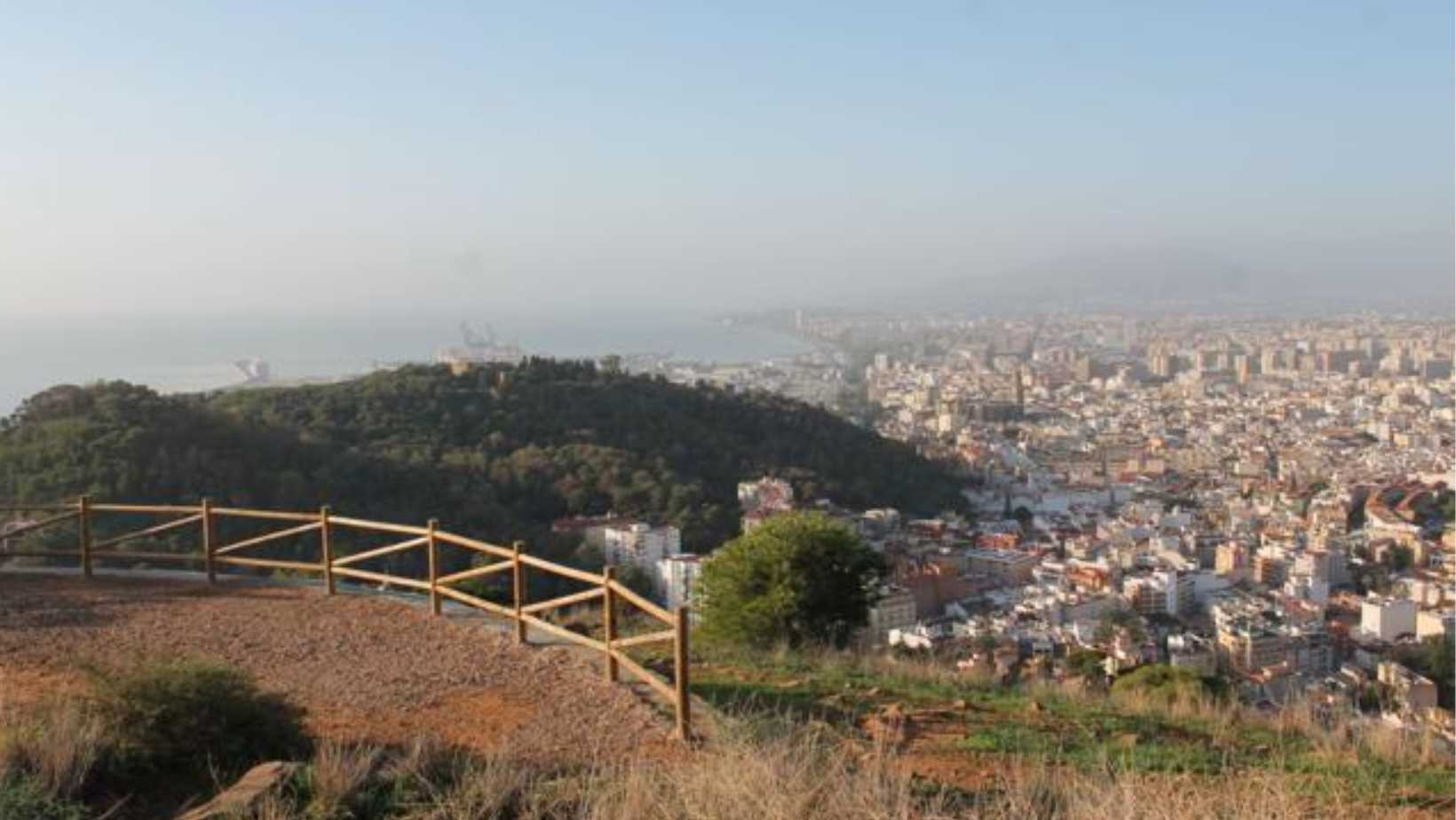 Monte Victoria: panorámicas y leyendas malagueñas - Visitanddo