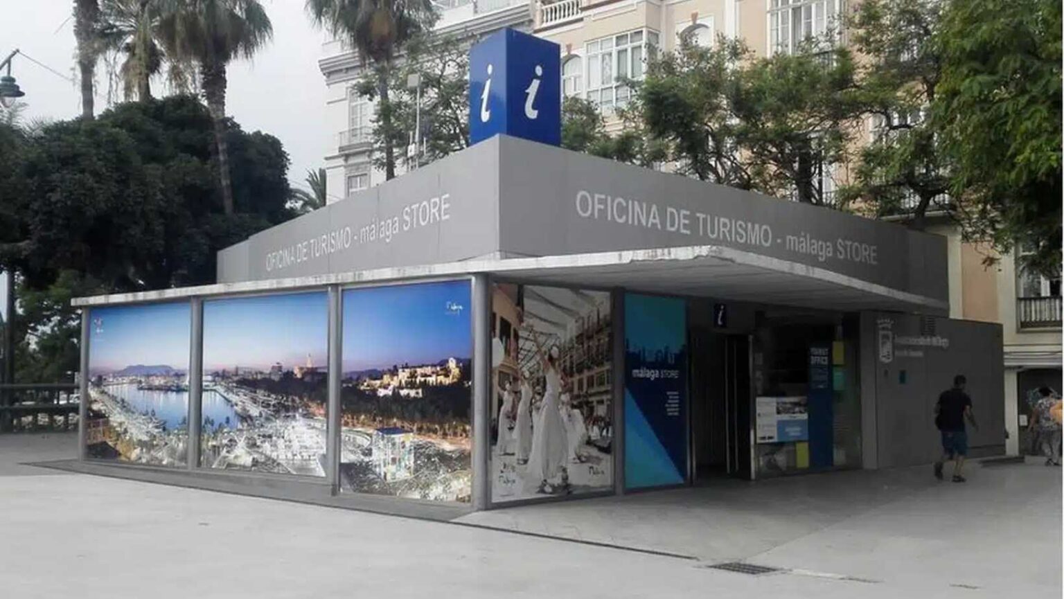 Plaza de la Marina: descubre la puerta al Mediterráneo en Málaga - Visitanddo